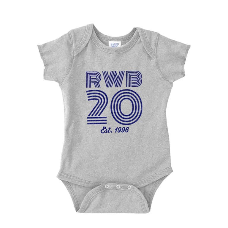 RWB20 Onesie | Red Wanting Blue Online Store