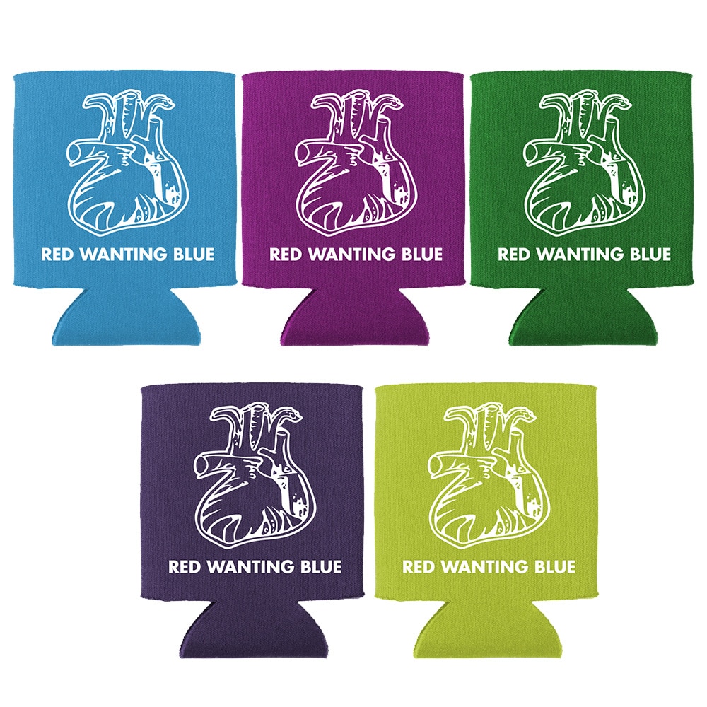 “The Wanting” Koozie Pack | Red Wanting Blue Online Store