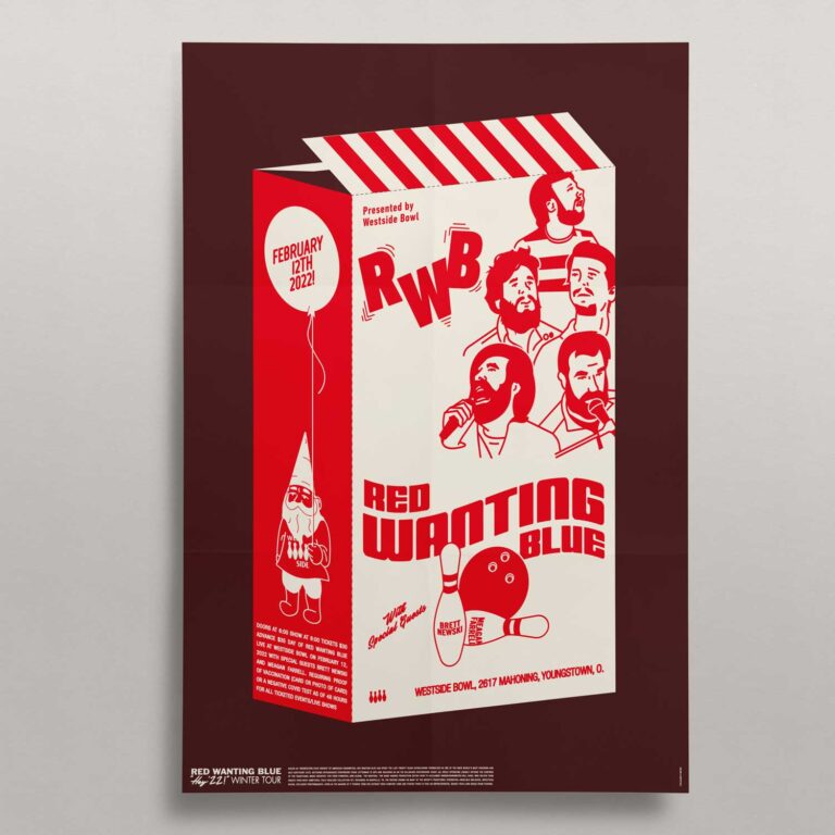 Shop | Red Wanting Blue Online Store | Merch, Music and More