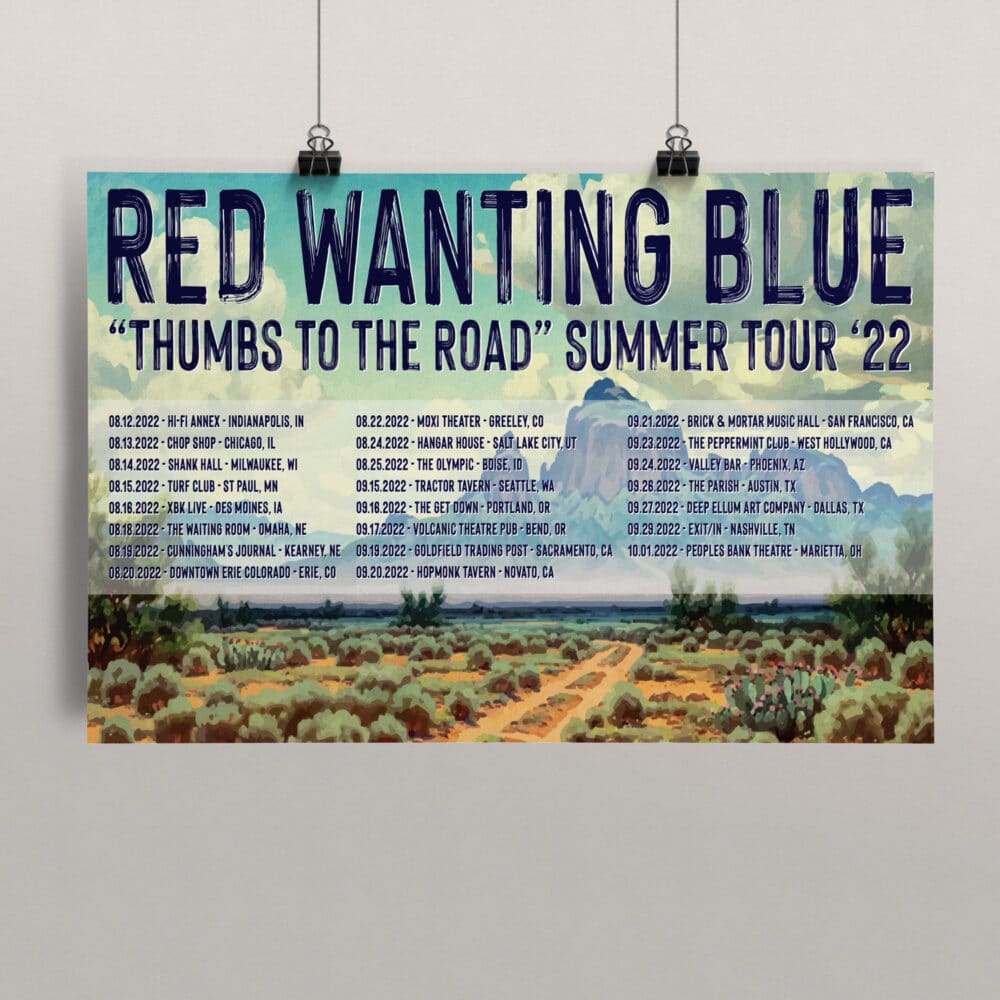Shop | Red Wanting Blue Online Store | Merch, Music and More