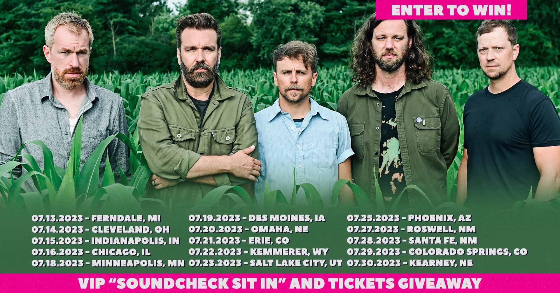 July 2023 VIP Soundcheck and Ticket Giveaway | Red Wanting Blue Online ...