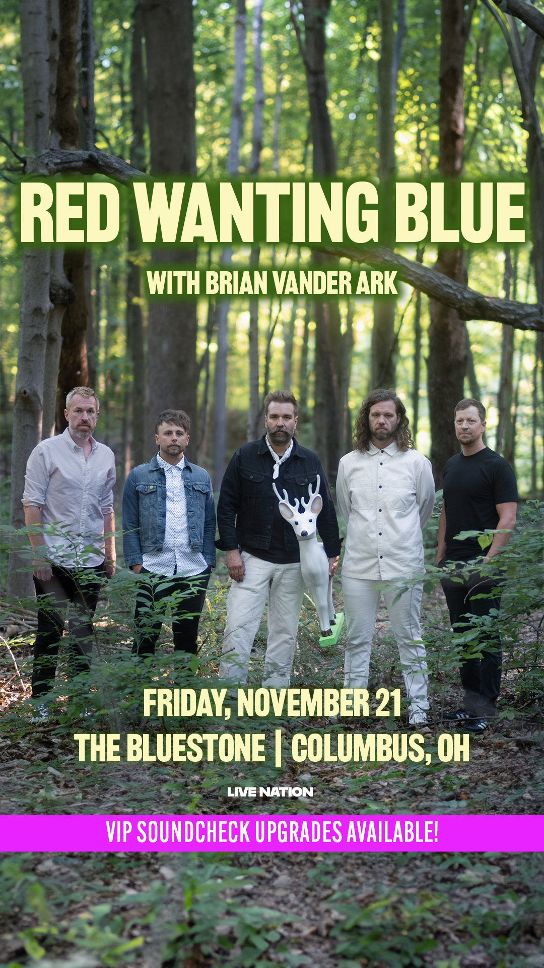 Tour | Red Wanting Blue