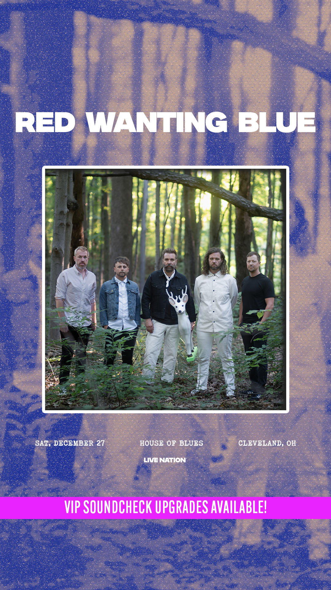 Tour | Red Wanting Blue